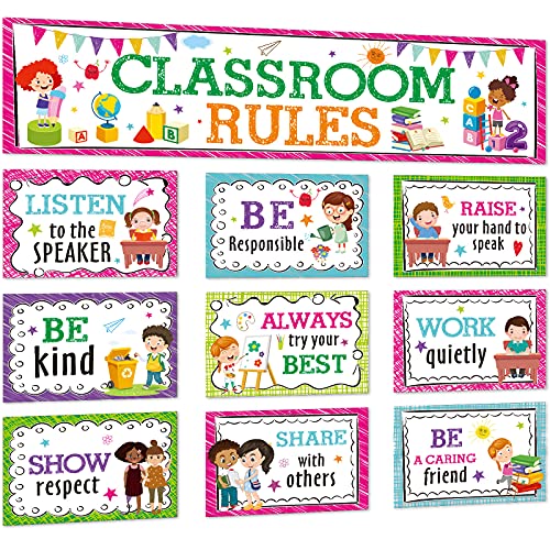 Safety Rules Chart - TeachersParadise