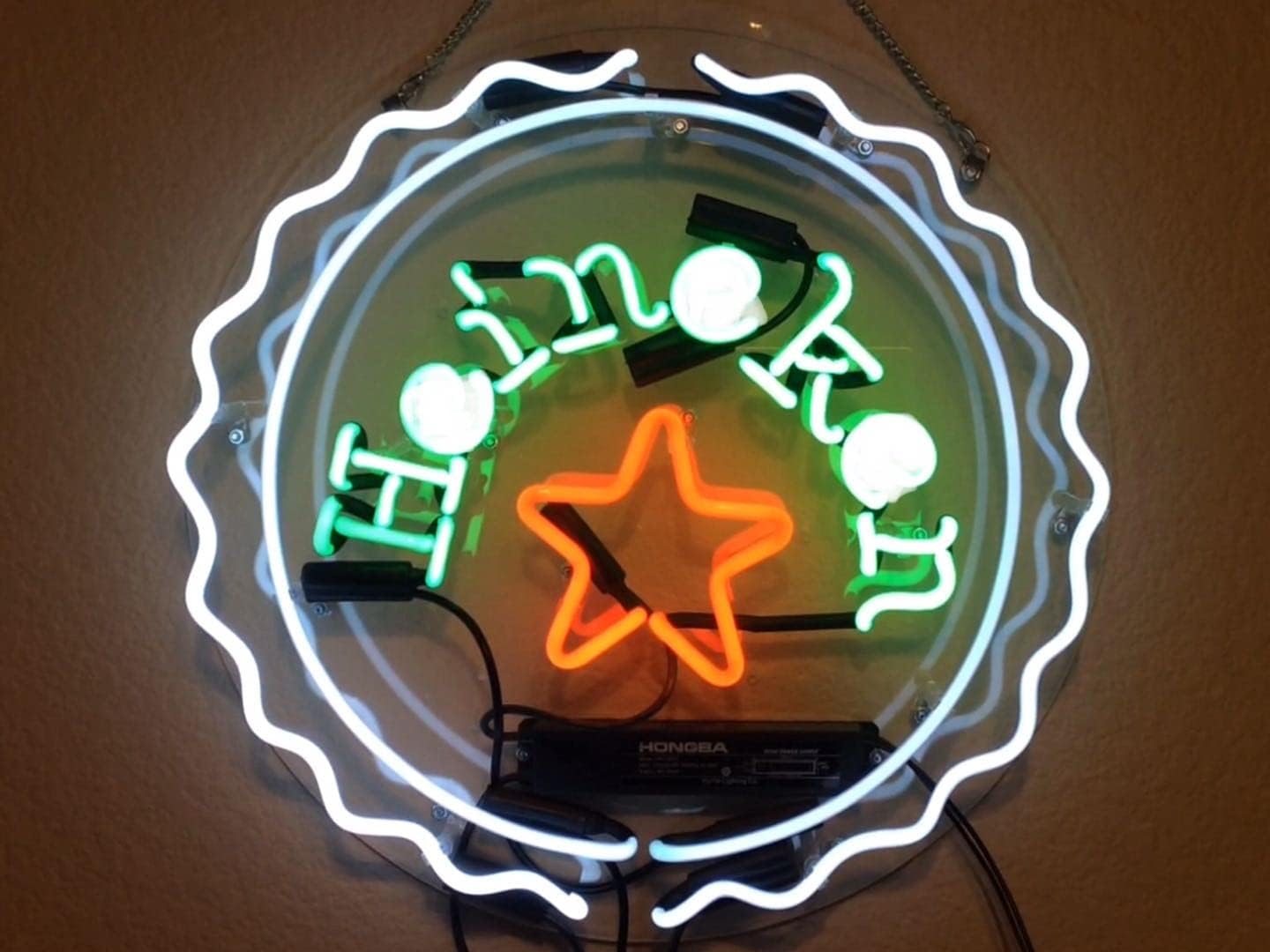 Shipping from US, 18"x18" New Beer Neon Signs with Real Neon Glass ...