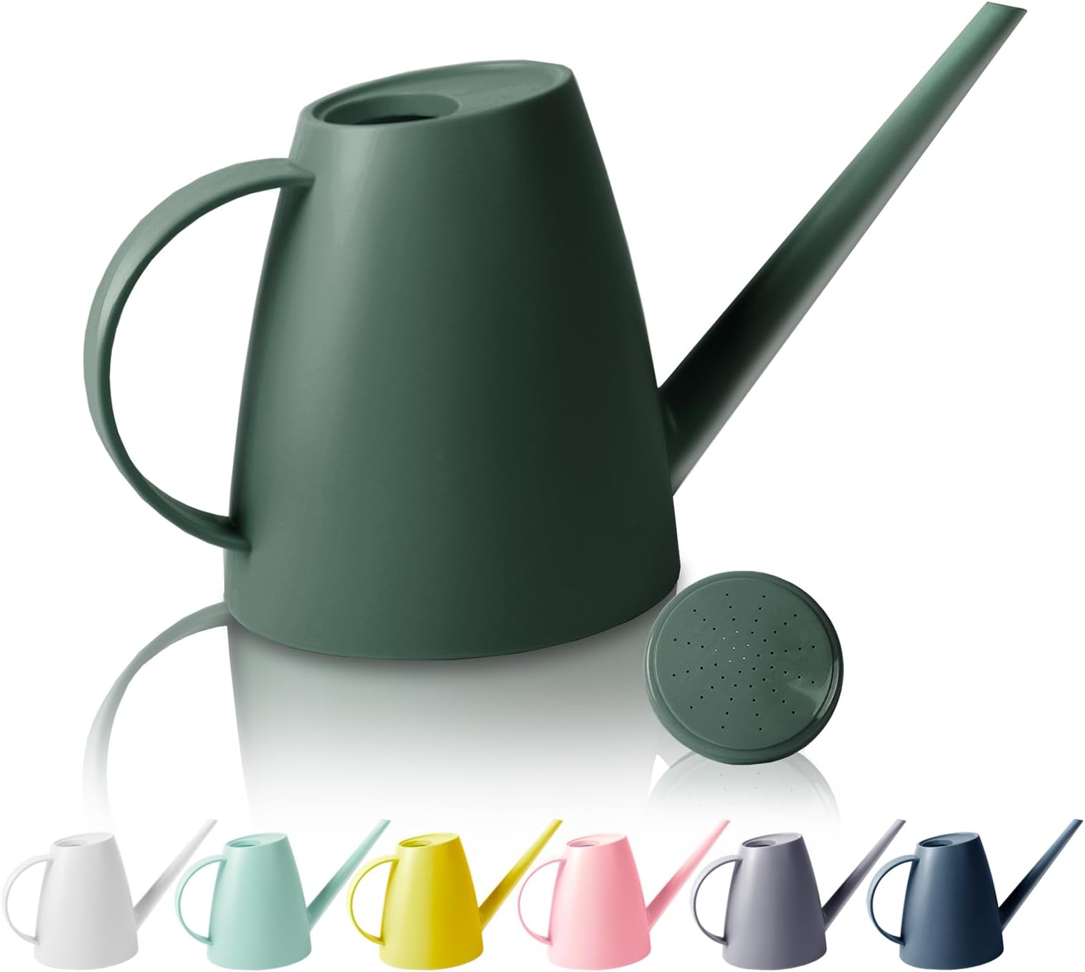 Amazon.com : KP KOOL PRODUCTS Watering Can 1/2 Gallon - Small Watering ...