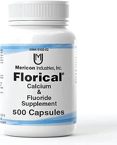 Amazon.com: FLORICAL CAPS Size: 500 by Mericon Industries, Inc ...
