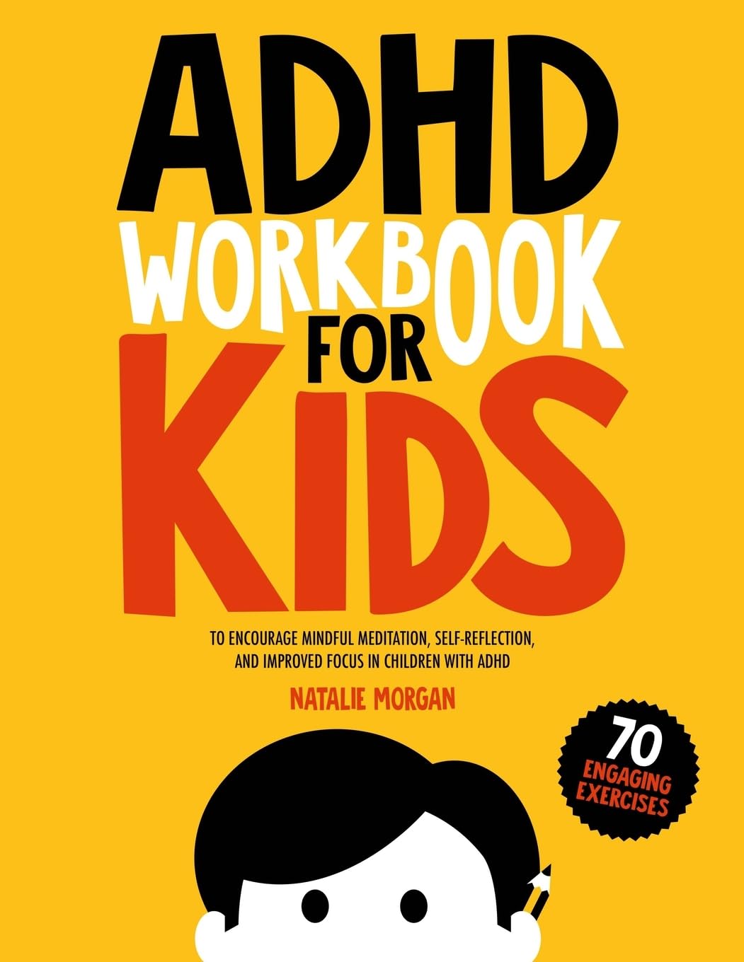 ADHD Workbook for Kids: Morgan, Natalie: 9781739241445: Amazon.com: Books