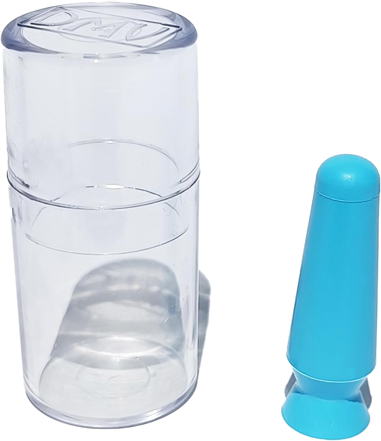 Menicon Progent Large Diameter Scleral Lens Case & DMV Scleral Cup Lens ...