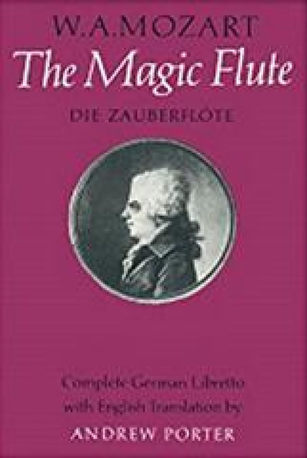Amazon.com: The Magic Flute: Libretto (Faber Edition): 9780571508426 ...