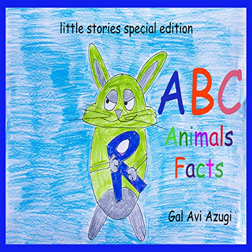 Alphabet Book: ABC Animals Facts: Learning the ABC with animals,Basic ...
