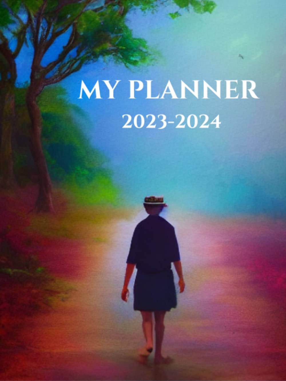 My planner 2023-2024: Minimalist 2023-2024 Monthly Planner/Calendar ...