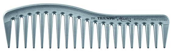 Amazon.com : Hercules Sägemann Triumph Master 95/ 236 Hair Comb Wavy ...