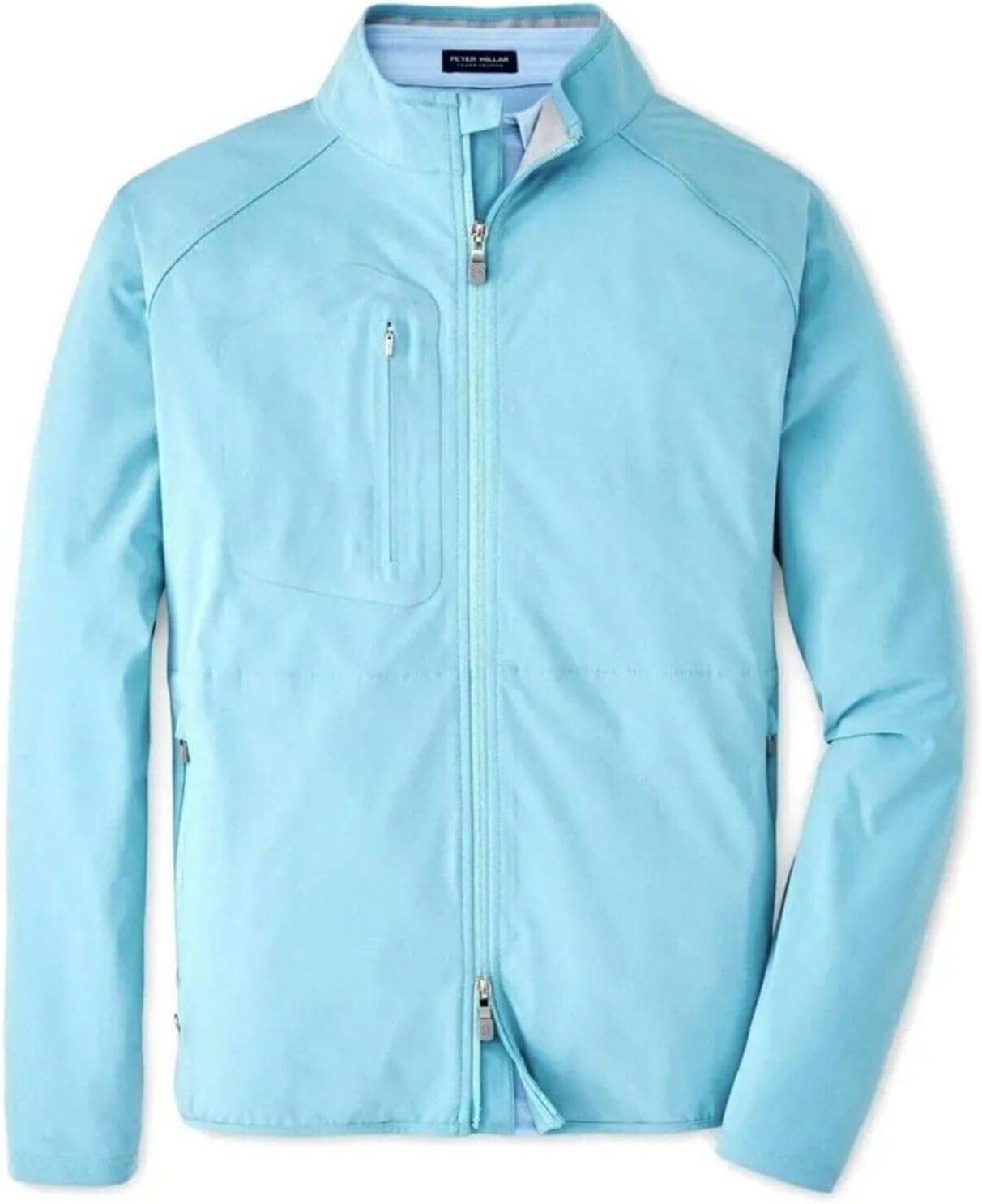 PETER MILLAR Crown Crafted Flex Adapt Wind Cheater Shell Jacket In ...