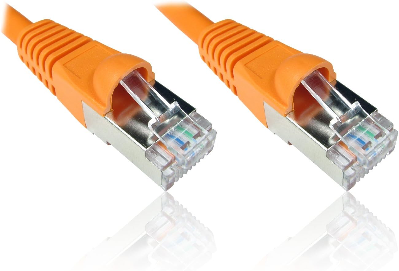 Amazon.com: CDL Micro 5m CAT6A 10GBase-T 10 Gigabit Ethernet Patch ...