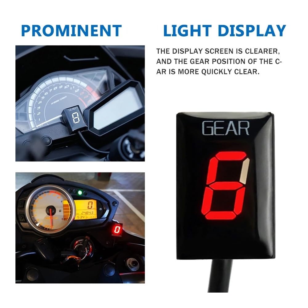 Motorbike Gear Indicator For HO&NDA Shadow 750 VT750C VT 750C 2007-2014...