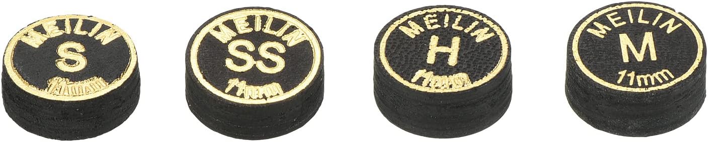 PATIKIL Pool Cue Tips Kit, Multiple Layer Pool Billiard Cue Tips ...