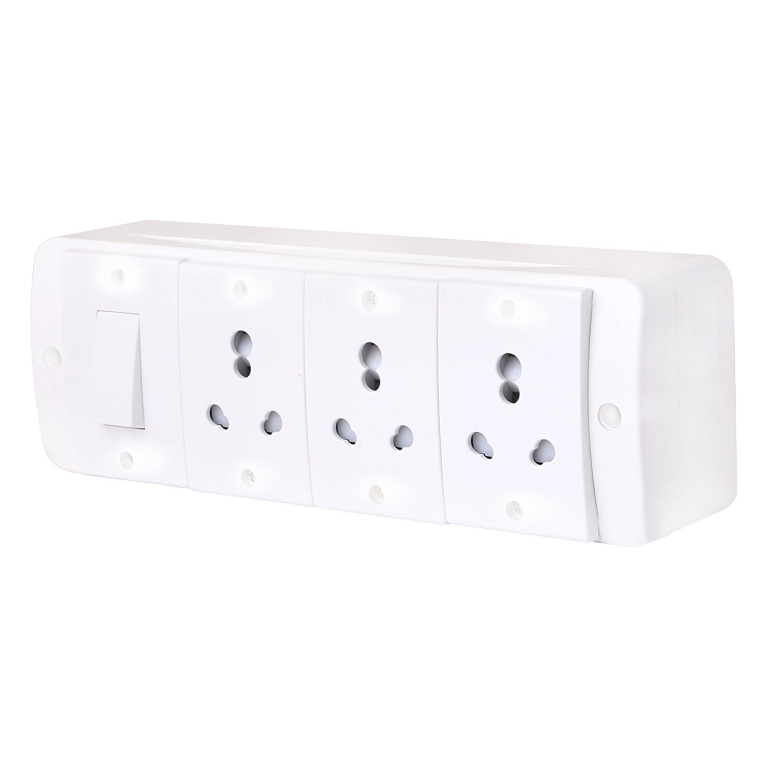 Buy Moderino Tree power strip extension multi outlet board Fitted with ...