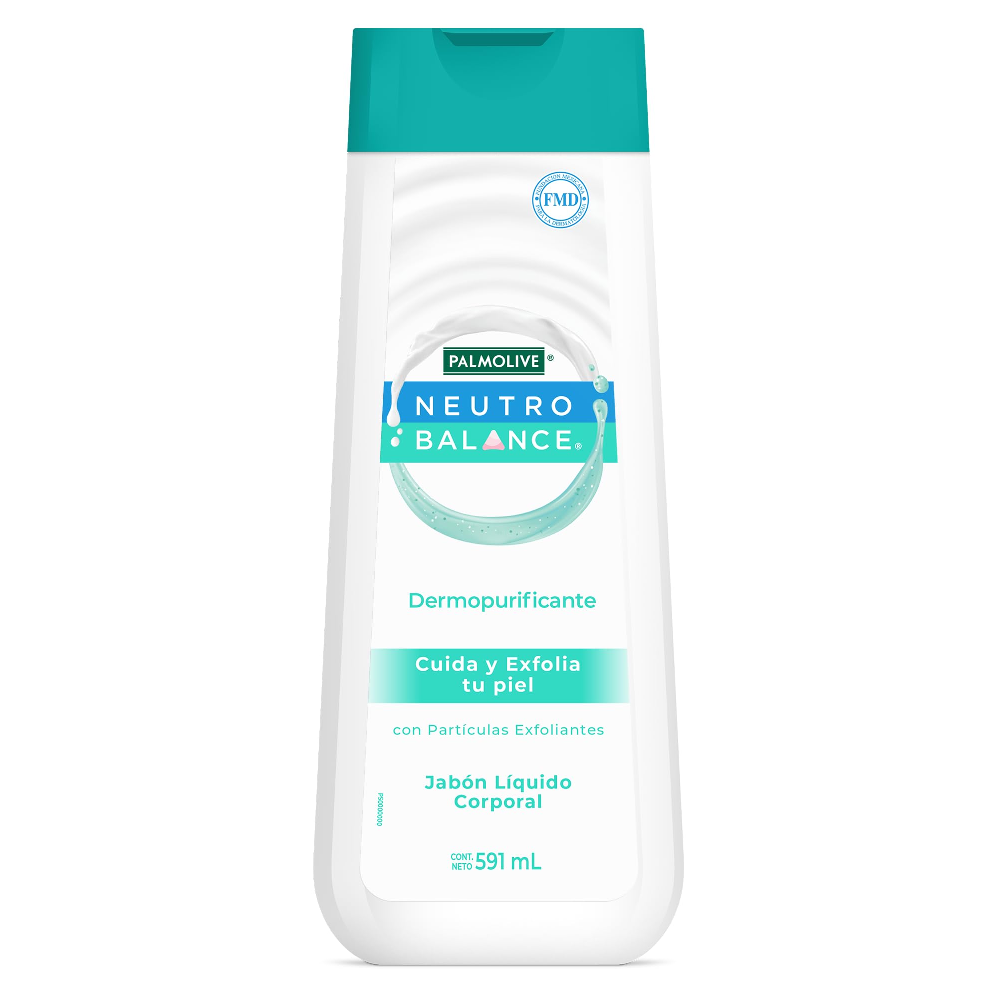 Palmolive Neutro Balance dermopurificante, jabón líquido para el cuerpo ...