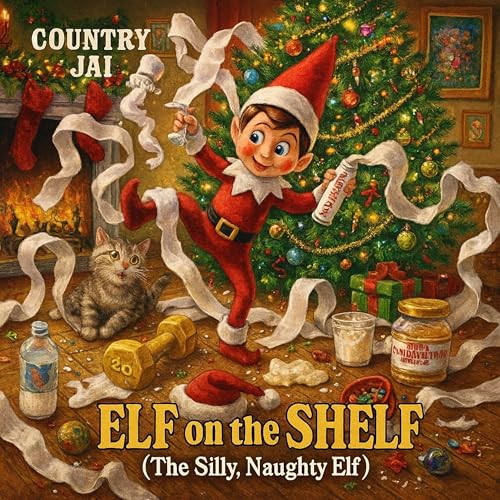 Amazon Music UnlimitedでCountry JAIのElf on the Shelf (The Silly, Naughty ...