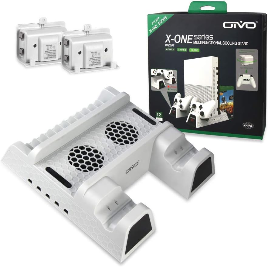 Amazon.com: OIVO Vertical Cooling Stand for Xbox ONE X/S/ONE, Cooler ...