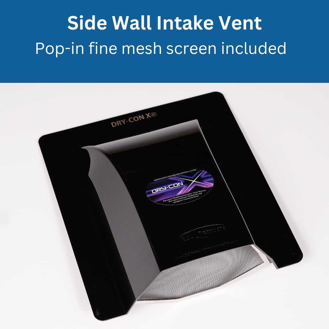Shipping Container Vents DRY-CON X Shipping Container Vent Kit ...