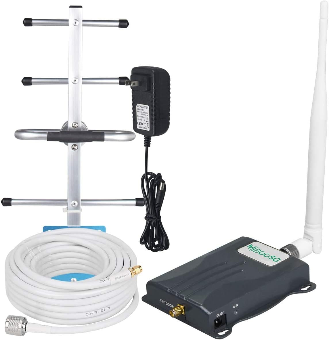 Amazon.com: Verizon Cell Phone Signal Booster 4G LTE Verizon Signal ...