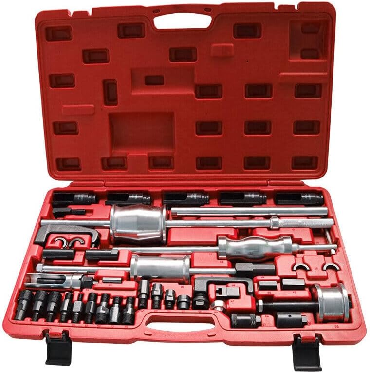 wanwanper 40pcs Diesel Injector Puller Remover Tool Universal Master ...