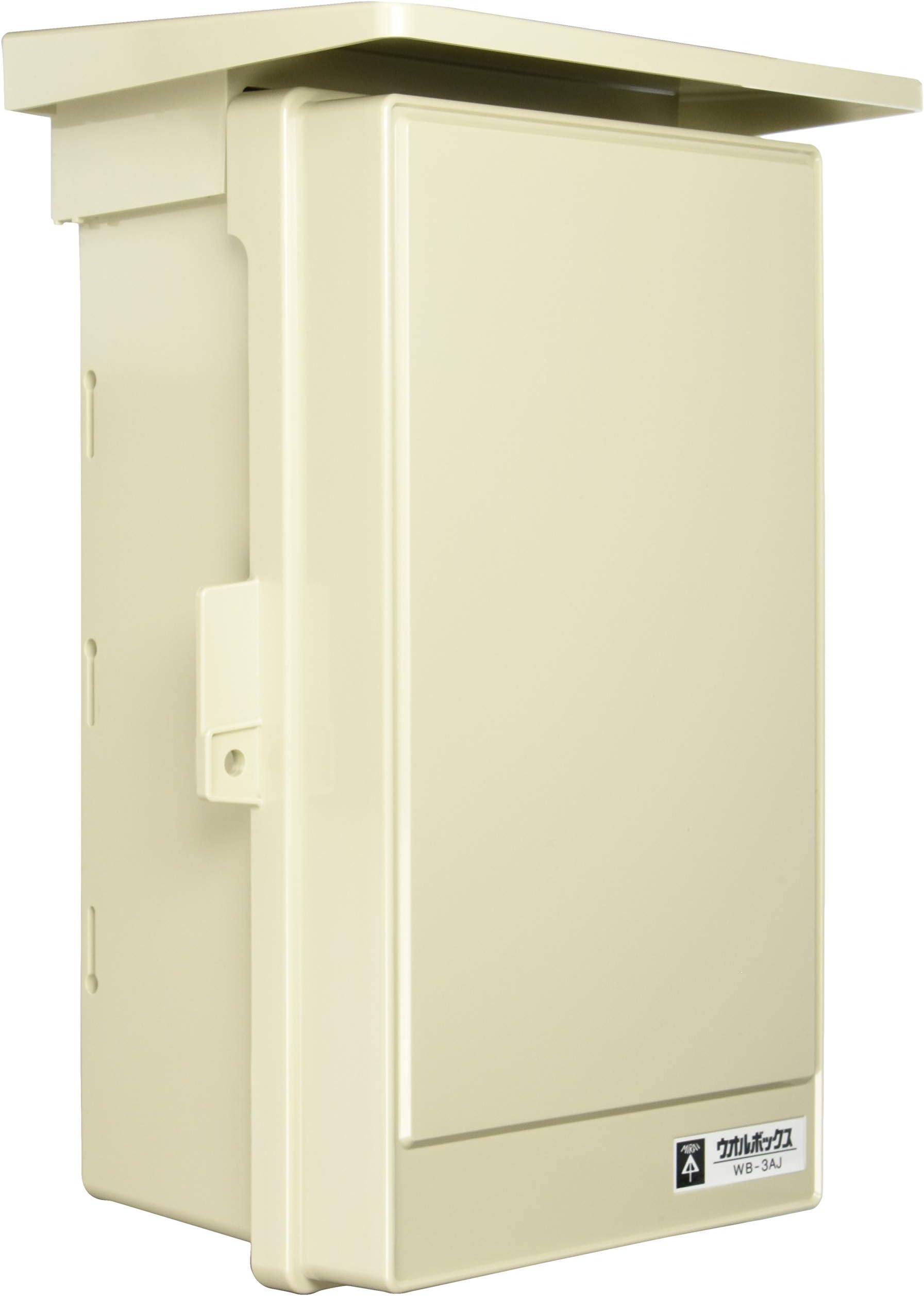 Amazon.co.jp: 未来工業 ウオルボックス 屋根付・ヨコ型 有効フカサ159 ダークグレー 1個価格 WB-14ADG: DIY・工具・ガーデン