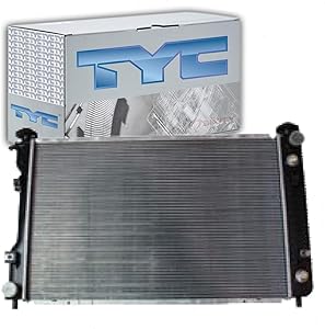 Amazon.com: TYC Radiator compatible with GMC Terrain 2.4L L4 2010-2015 ...