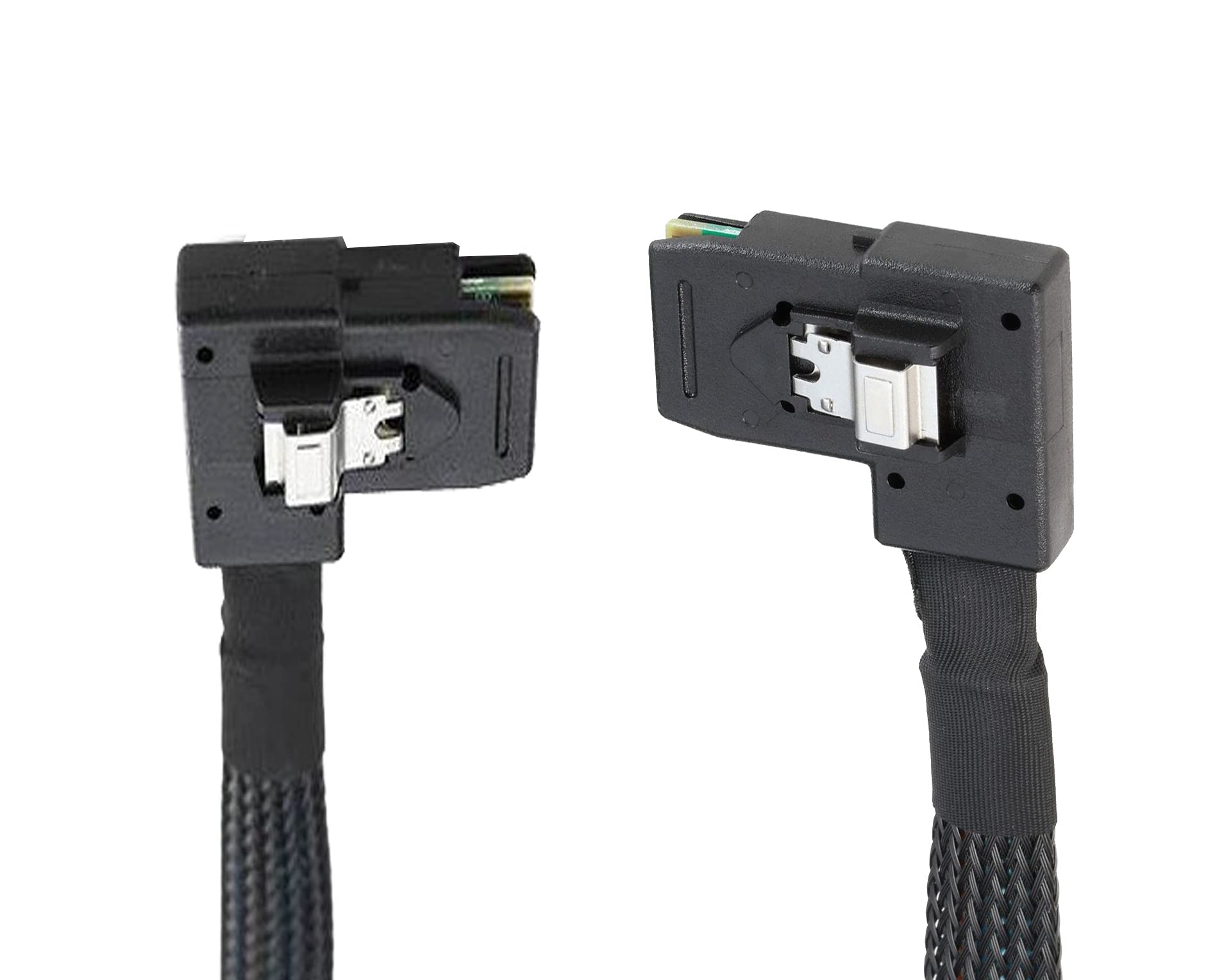 Snapklik.com : Grean Mini SAS Cable, SFF-8087 Right Angle To SFF-8087 ...