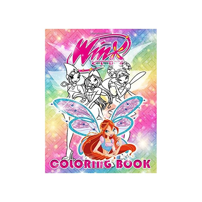 Buy Winx Club Coloring Book: Color Wonder Winx Club Coloring Books For ...