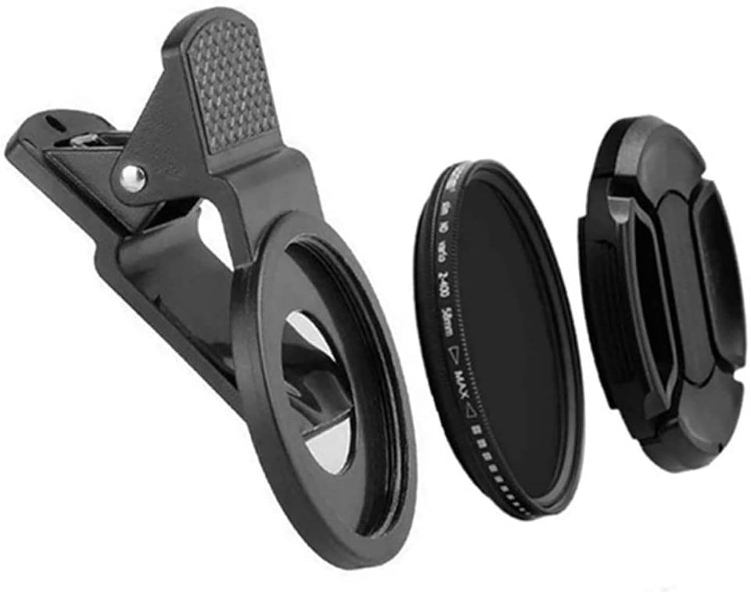 Amazon.com : Polarized Smart Phone Universal ND 2-400 CPL Filter Clip ...