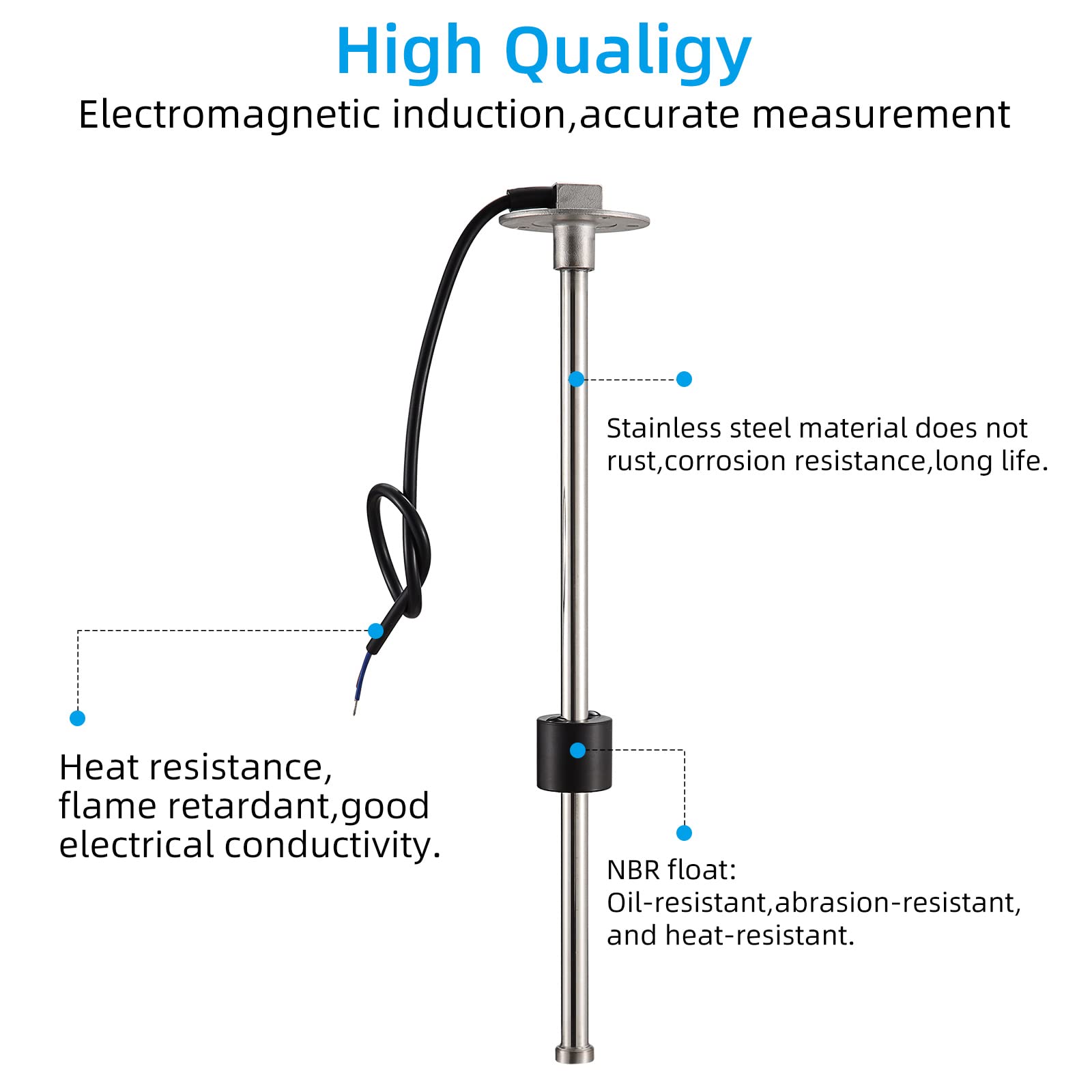 Snapklik.com : Rupse Fuel Sender Unit Boat Fuel Tank Sending Unit Fuel ...