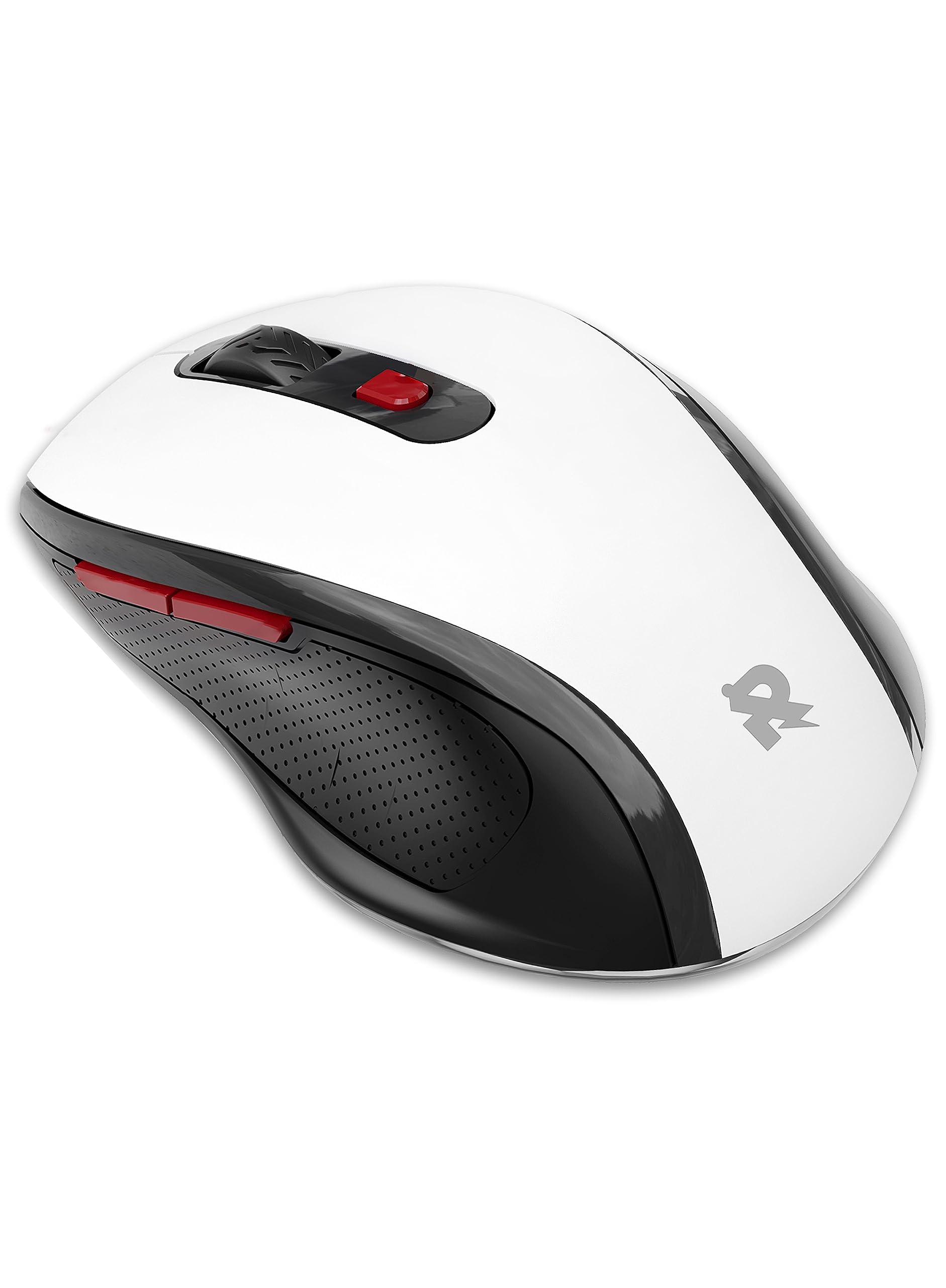 Buy ROCK POWWireless Mouse, Ergonomic PC Mouse with USB Receiver for ...