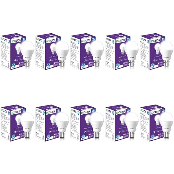 Buy PHILIPS Ecolink 9-watt LED Bulb | Bulb Base: B22, Light Bulb for ...