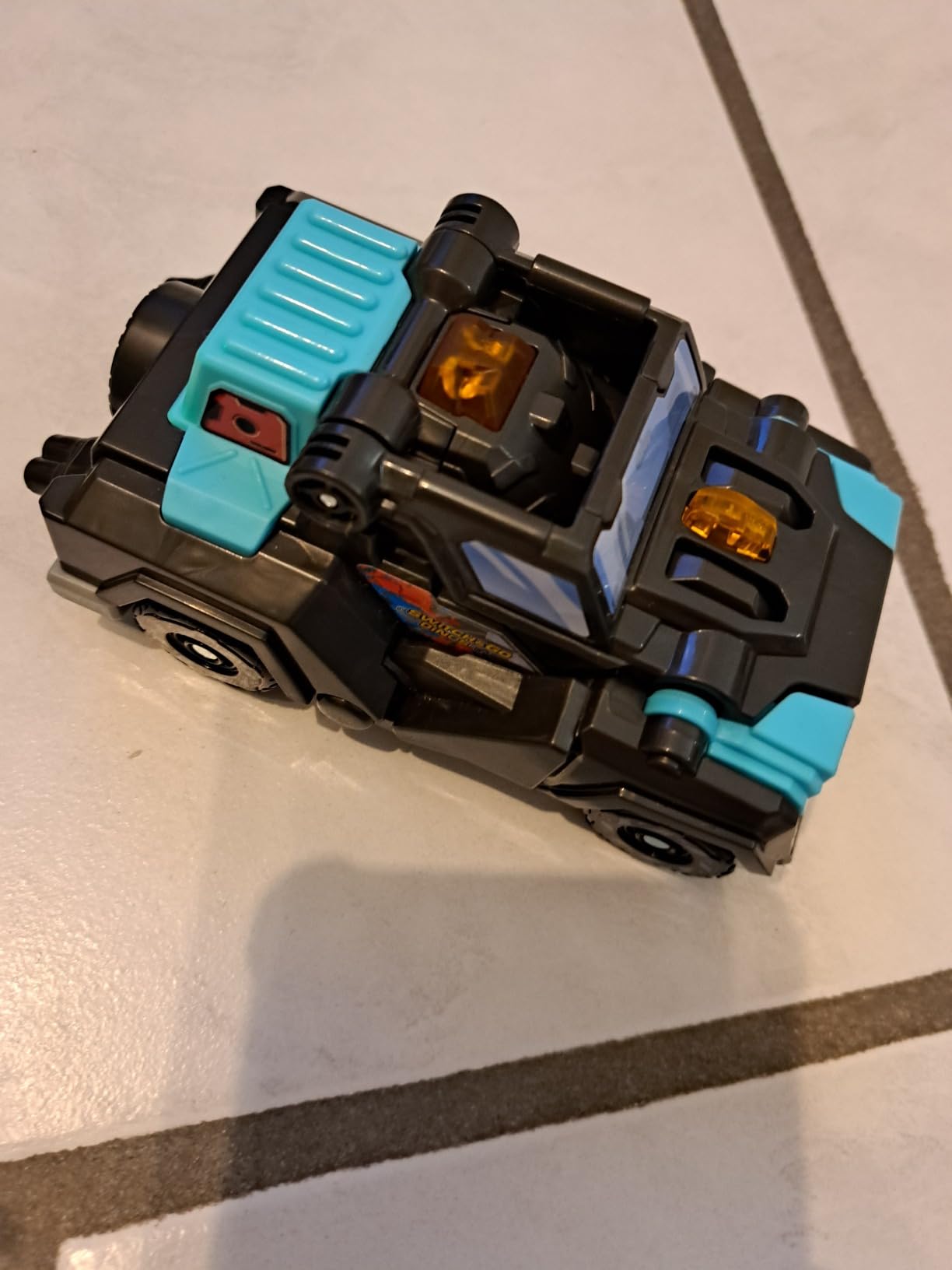 VTech Switch & Go Dinos - OneClick-Mini-T-Rex – 2in1 Dino-Auto ...