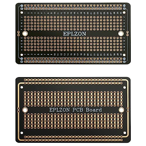Snapklik.com : EPLZON Solderable Breadboard PCB Board Gold-Plated ...