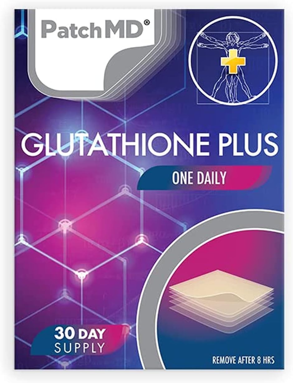 Amazon.com: PATCHMD Glutathione Plus Topical Patch - 30 Day Supply : Health & Household