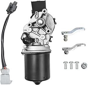 Front Windscreen Wiper Motor Fit Compatible with Skoda Dacia Sandero ...