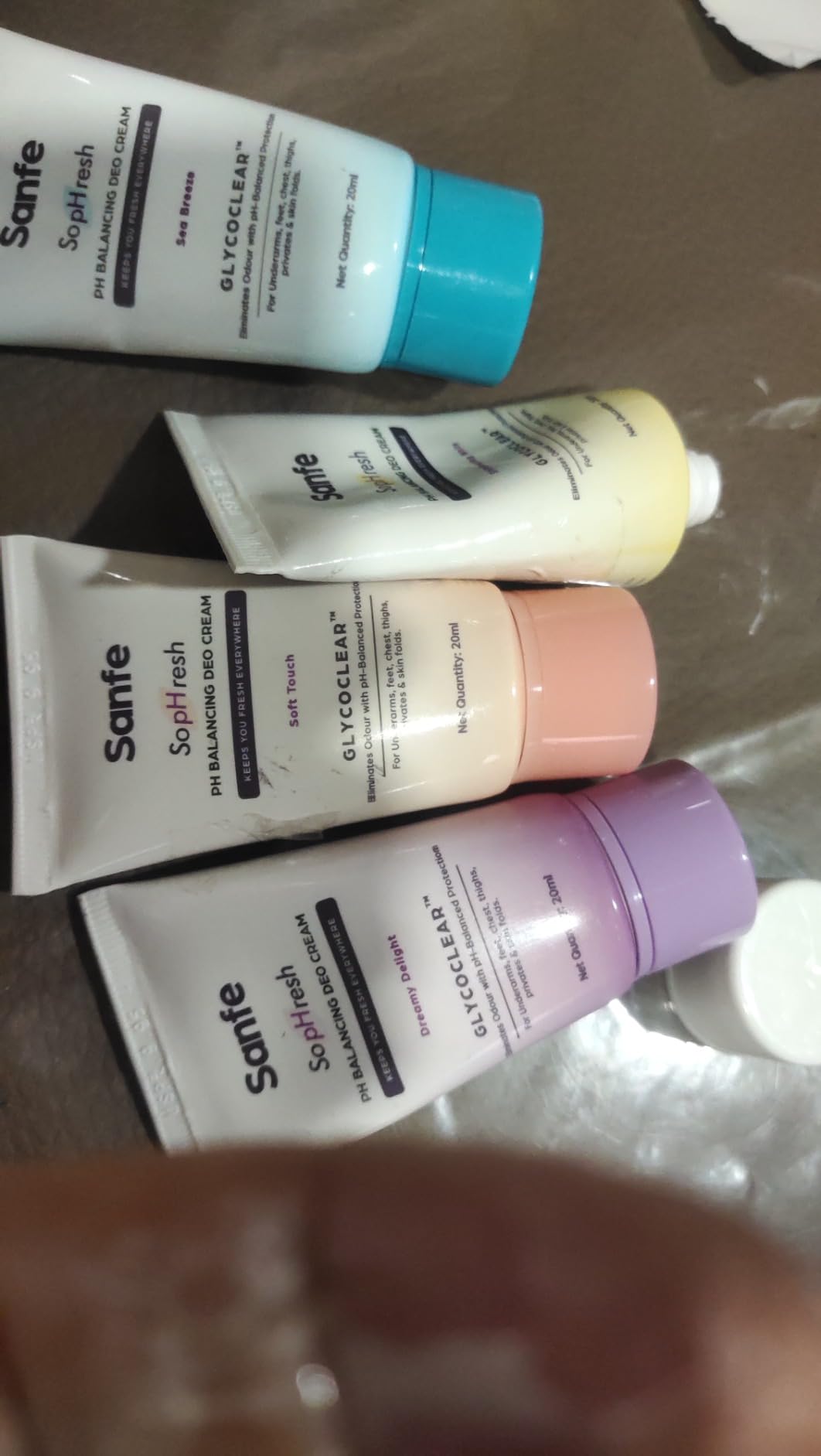 Buy Sanfe So pHresh PH Balancing Deo Cream - Soft Touch| For Underarms ...