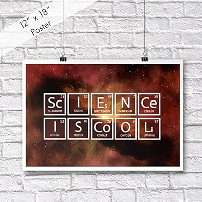 Inspirational Periodic Table Poster for Classroom | Australia | Ubuy