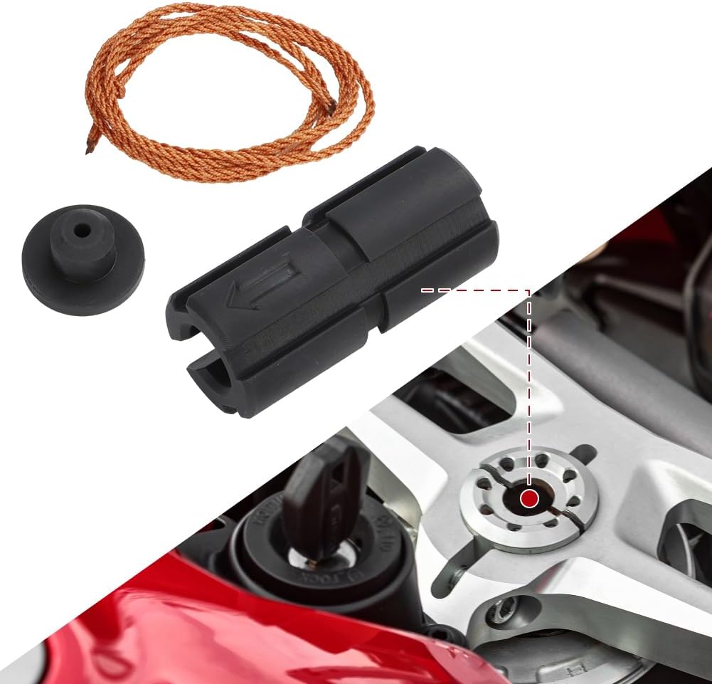 Amazon.com: MOTOQUEEN Stem Mount Adaptor for Quad Lock Rokform - Ducati ...