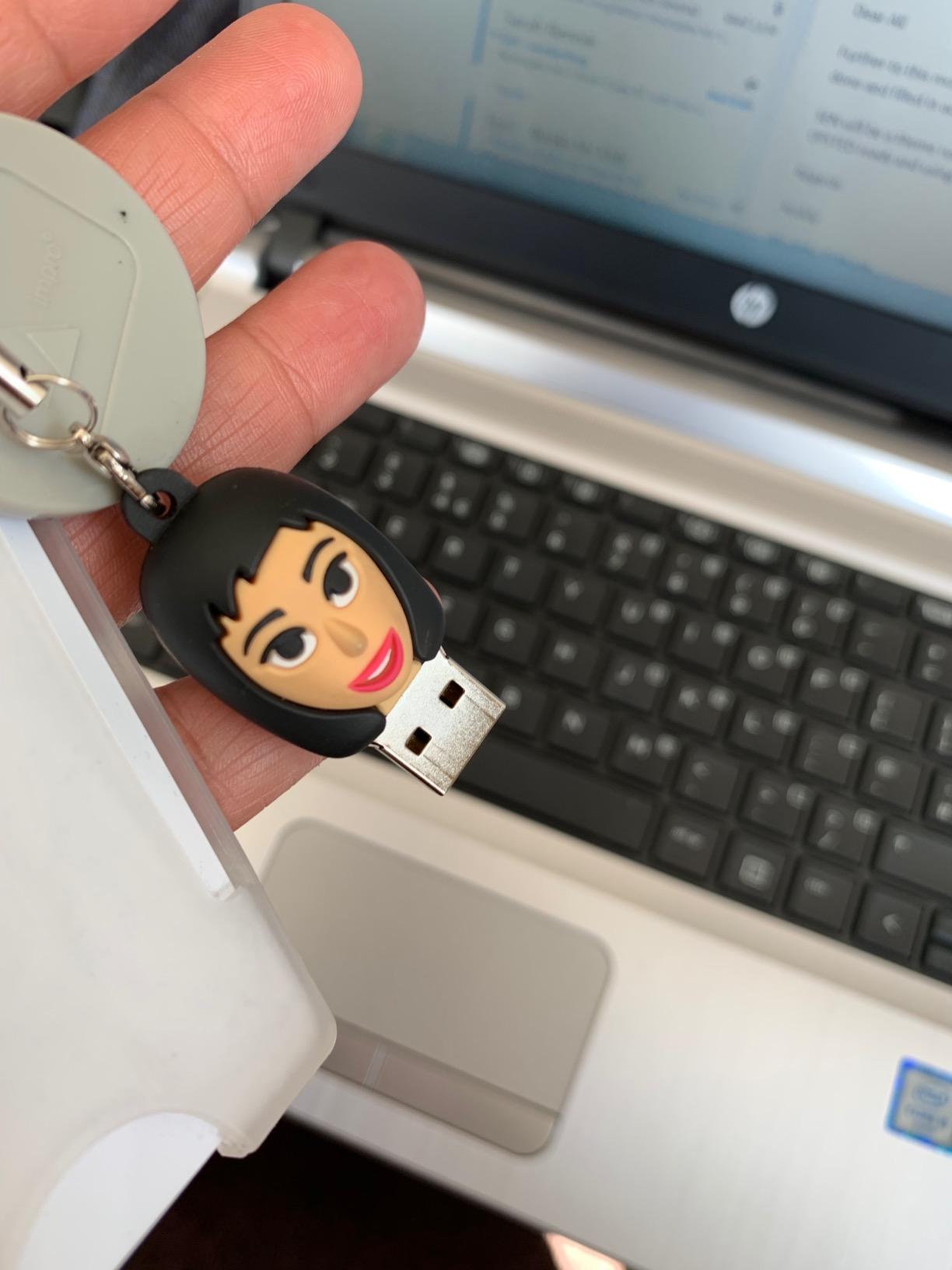 Professional Usb Teacher Women Cute USB Flash Drive 2.0 Memory Stick ...