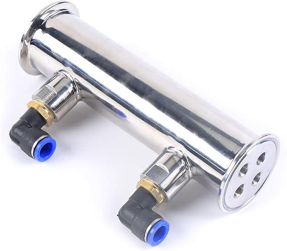 Amazon.com: 2 Inch Stainless Steel Dephlegmator/Condenser for Moonshine ...