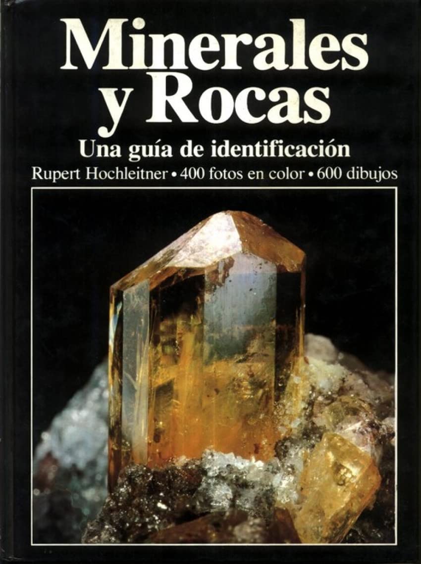 Amazon.com: MINERALES Y ROCAS: GUIA IDENTIFICACION: FOTOATLAS ...