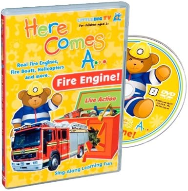 Here Comes A Fire Engine [DVD]: Amazon.co.uk: DVD & Blu-ray