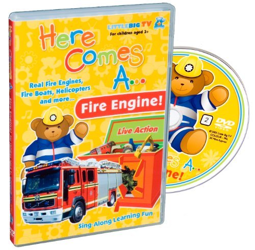 Here Comes A Fire Engine [DVD] [Reino Unido]: Amazon.es: Películas y TV