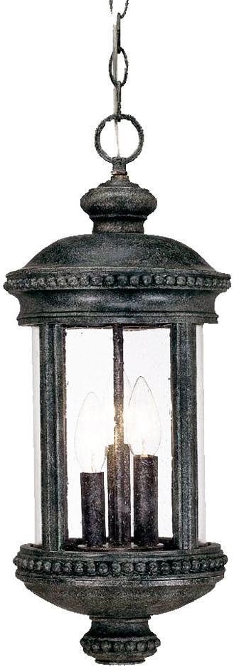 Alico Lighting 1976ST Acclaim Lighting Stone Finished Outdoor Pendant ...