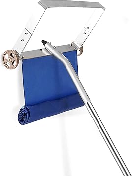 Review Nlight Roof Snow Rake Removal Tool 20 Ft with Adjustable ...