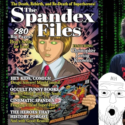 Chris Knowles on The Death of the Comic Book Superhero | Aeon Byte ...