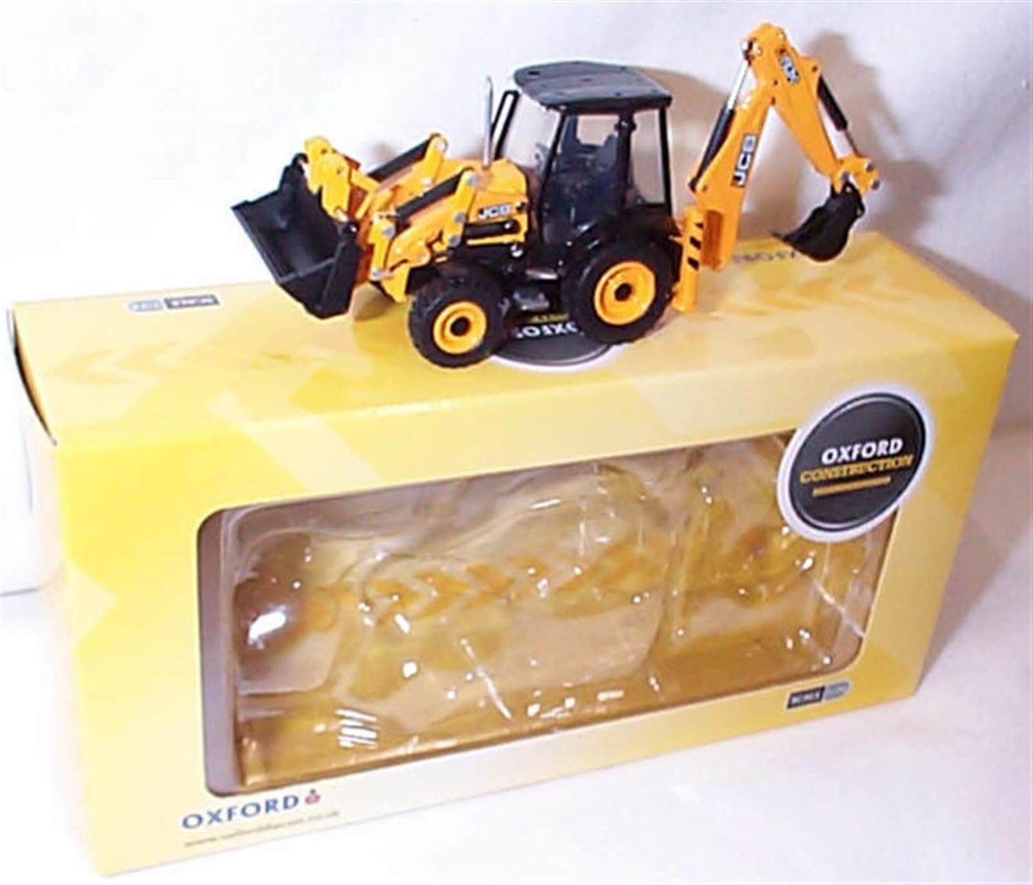 Oxford construction JCB 3CX ECO Backhoe Loader Excavator/Digger vehicle ...