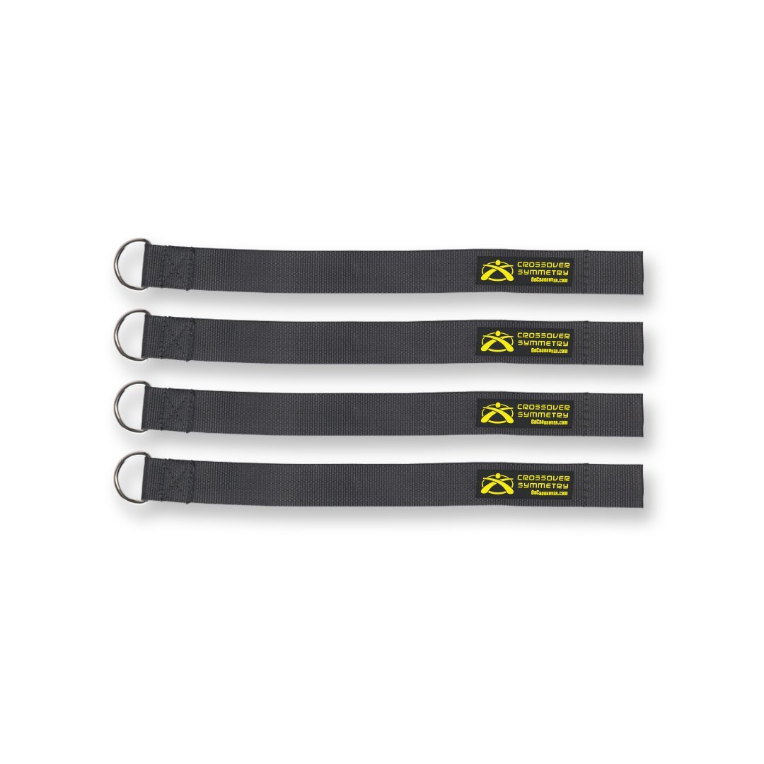 Crossover Symmetry Squat Rack Straps - Compatible with Crossover Cord ...