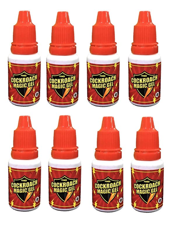 Power Cockroach Magic Gel for Kitchen and Home. Cockroach Eliminator ...