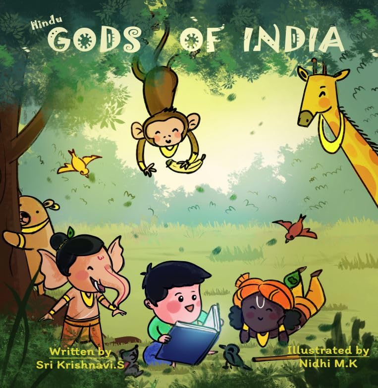 Hindu Gods of India - First Illustrated Indian Mythology Story Book for ...