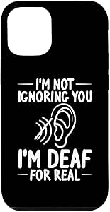 Amazon.com: iPhone 14 Deaf Awareness Survivor Support Hearing ...