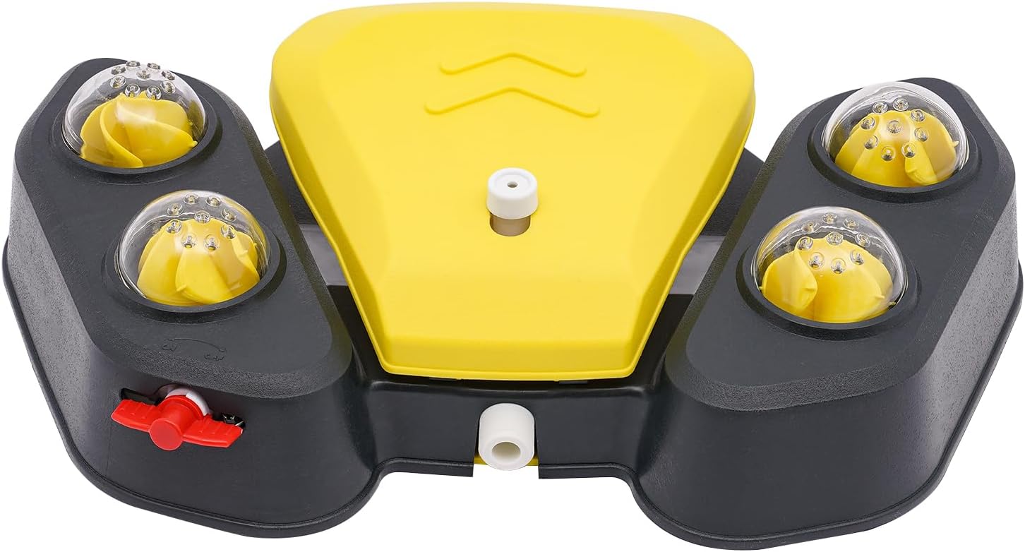 Amazon.com: Outdoor Dog Pet Water Sprinkler Easy Activated Dog Water ...